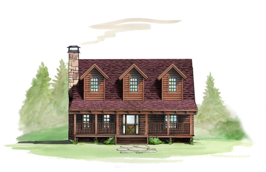 Oak Ridge Plan Details - Natural Element Homes
