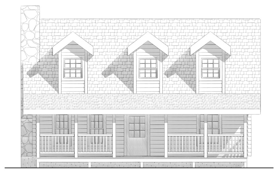 Oak Ridge Plan Details - Natural Element Homes
