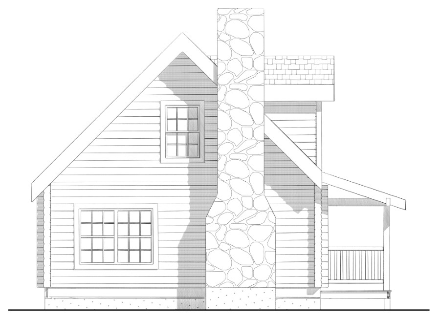 Oak Ridge Plan Details - Natural Element Homes