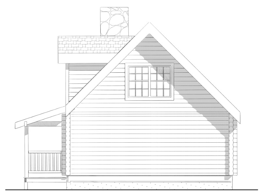 Oak Ridge Plan Details - Natural Element Homes