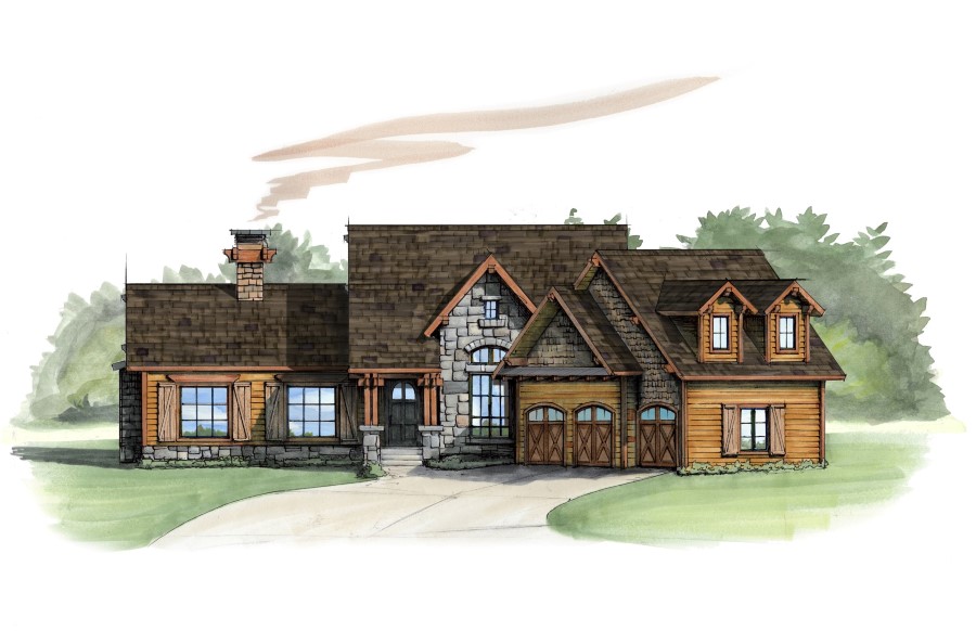 Porterfield Place Plan Details - Natural Element Homes
