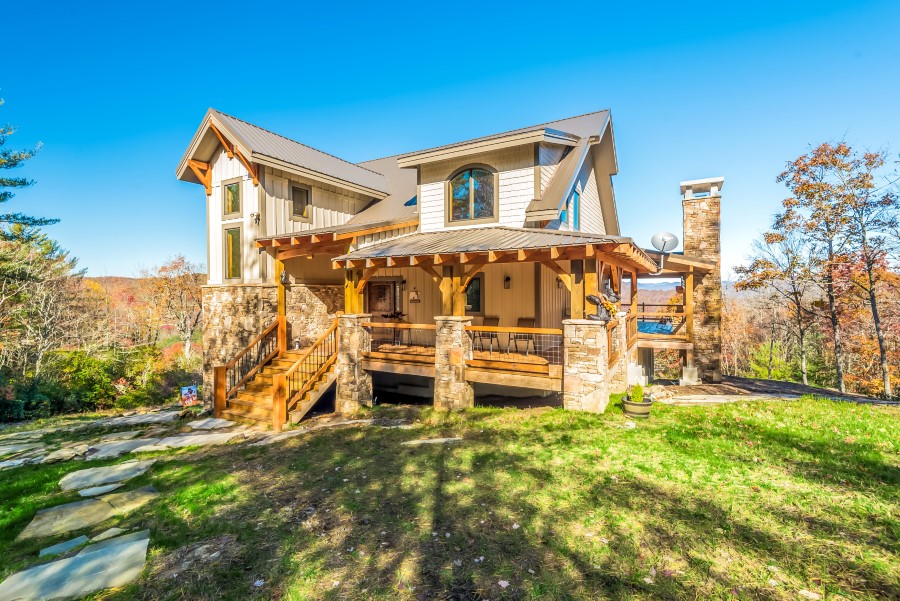 Rye Mountain Lodge Plan Details - Natural Element Homes