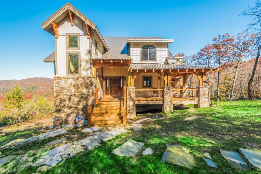 Rye Mountain Lodge Plan Details - Natural Element Homes