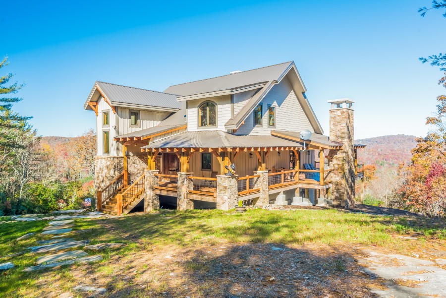 Rye Mountain Lodge Plan Details - Natural Element Homes