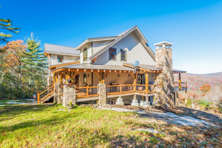 Rye Mountain Lodge Plan Details - Natural Element Homes