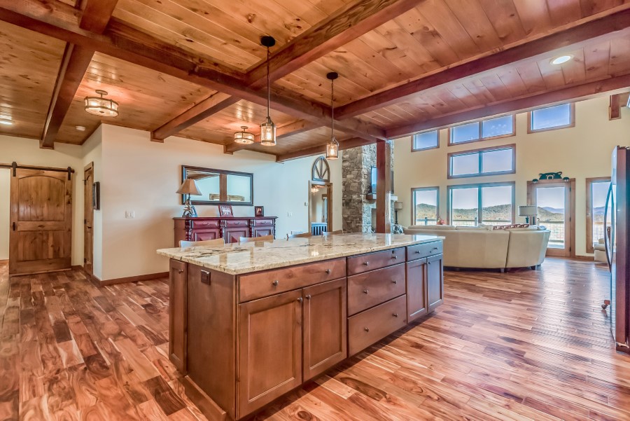 Rye Mountain Lodge Plan Details - Natural Element Homes