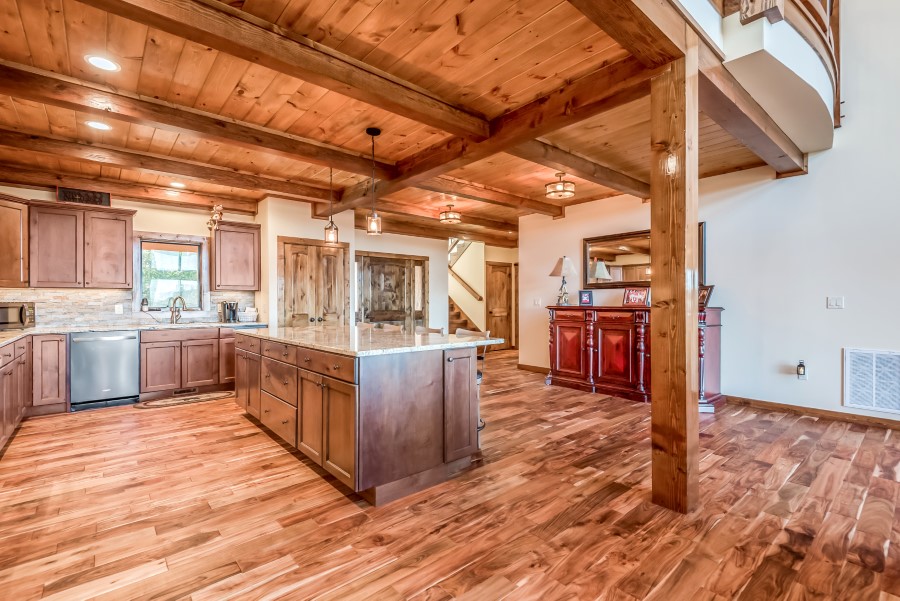 Rye Mountain Lodge Plan Details - Natural Element Homes