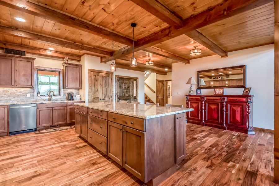 Rye Mountain Lodge Plan Details - Natural Element Homes