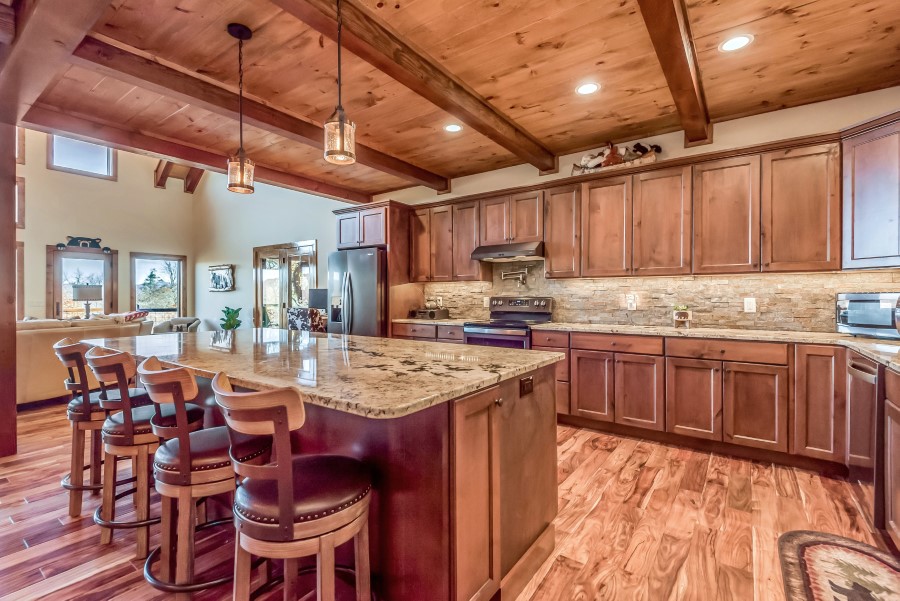 Rye Mountain Lodge Plan Details - Natural Element Homes