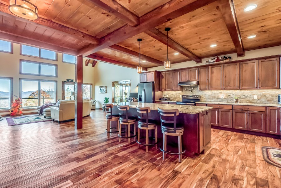 Rye Mountain Lodge Plan Details - Natural Element Homes