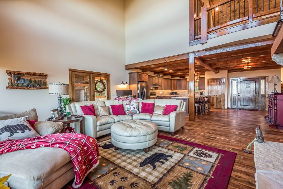 Rye Mountain Lodge Plan Details - Natural Element Homes