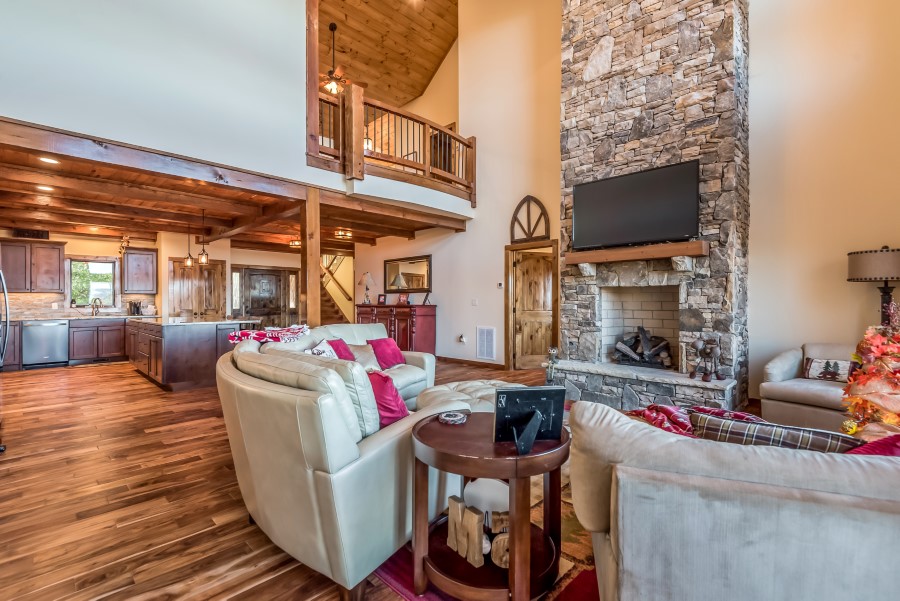 Rye Mountain Lodge Plan Details - Natural Element Homes