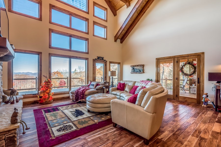 Rye Mountain Lodge Plan Details - Natural Element Homes