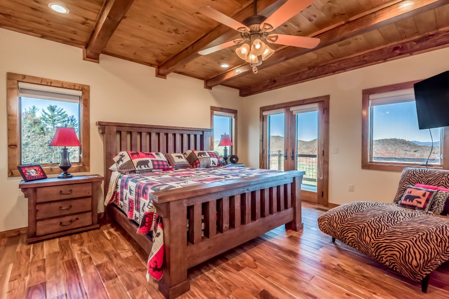 Rye Mountain Lodge Plan Details - Natural Element Homes