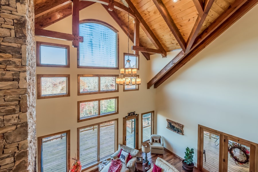 Rye Mountain Lodge Plan Details - Natural Element Homes