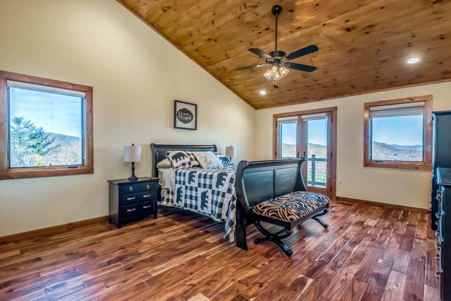 Rye Mountain Lodge Plan Details - Natural Element Homes