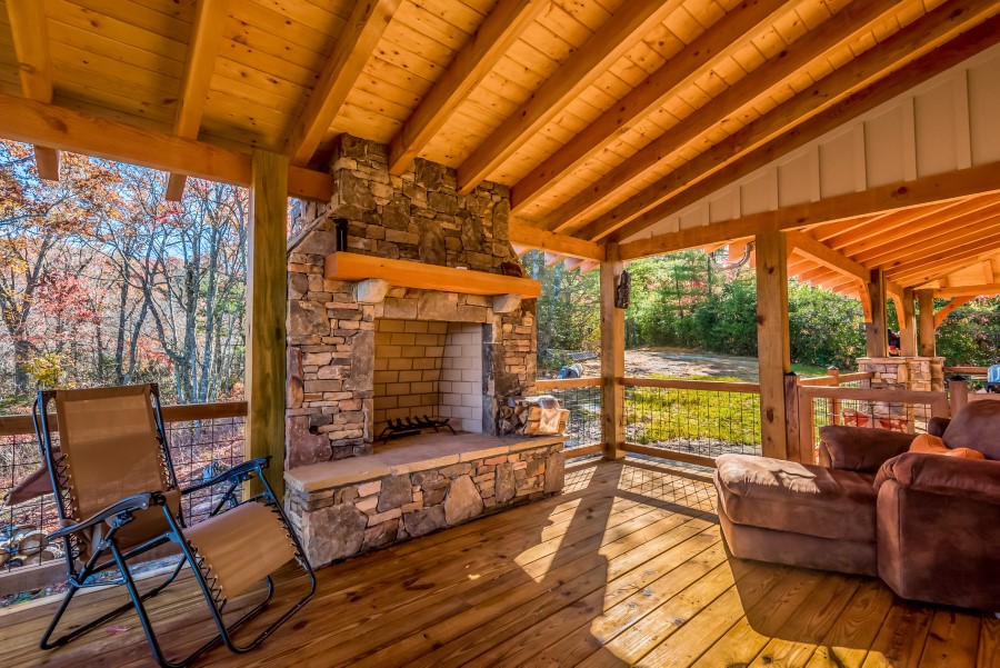 Rye Mountain Lodge Plan Details - Natural Element Homes