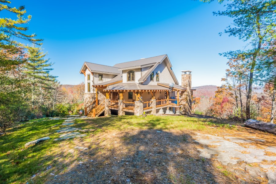 Rye Mountain Lodge Plan Details - Natural Element Homes