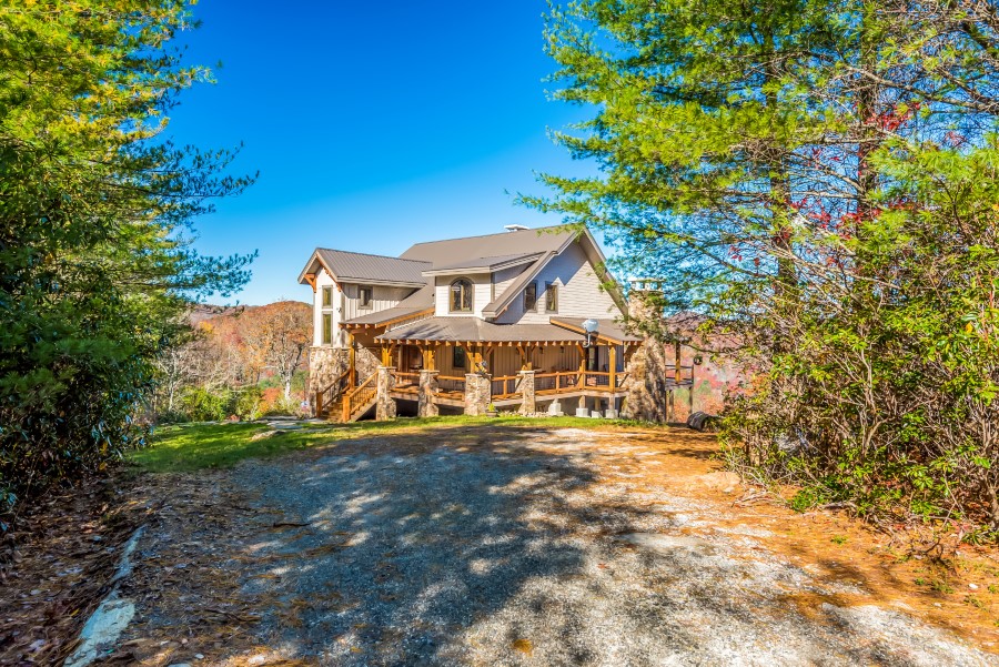 Rye Mountain Lodge Plan Details - Natural Element Homes