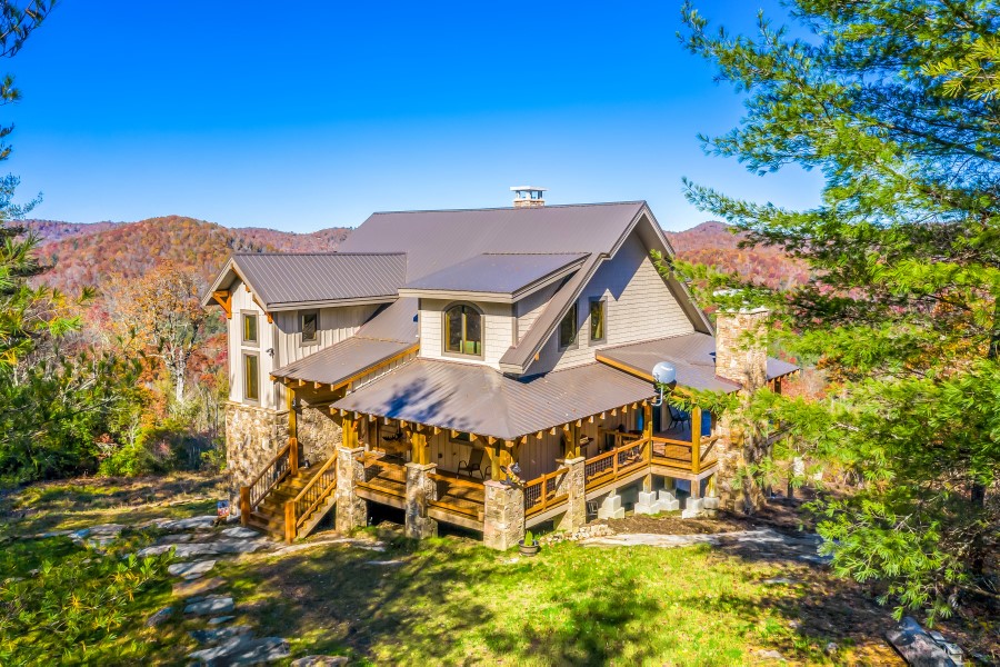 Rye Mountain Lodge Plan Details - Natural Element Homes