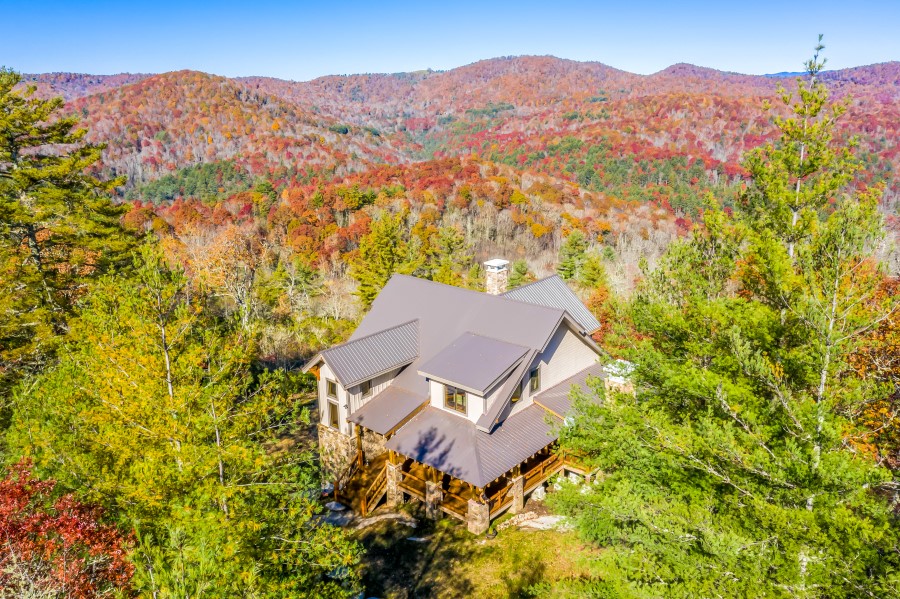 Rye Mountain Lodge Plan Details - Natural Element Homes