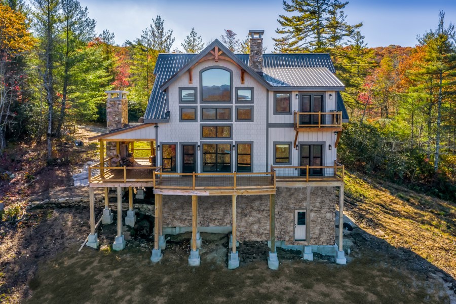 Rye Mountain Lodge Plan Details - Natural Element Homes