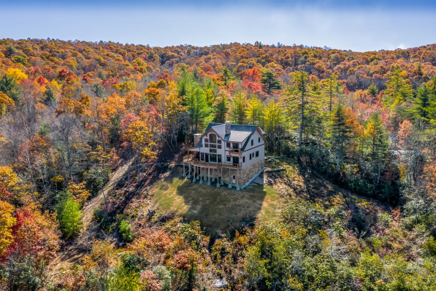 Rye Mountain Lodge Plan Details - Natural Element Homes