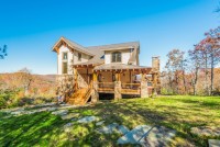 Rye Mountain Lodge Plan Details - Natural Element Homes