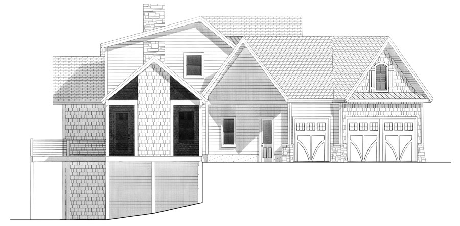 Sandstone Retreat Plan Details - Natural Element Homes