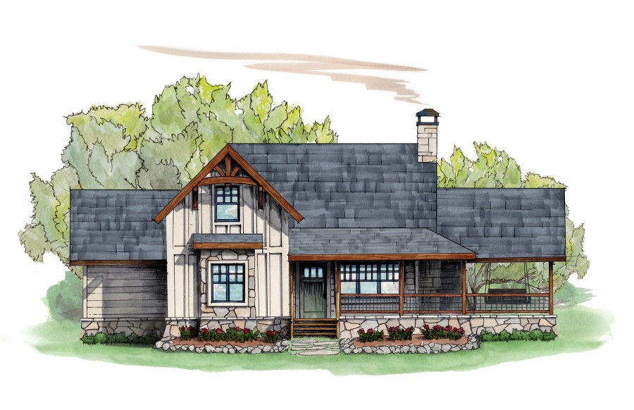 Sparrow Cottage Farm Plan Details - Natural Element Homes