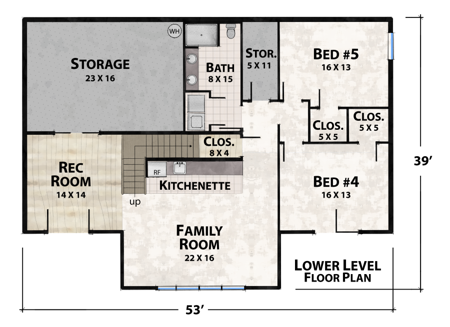 Starlight Lodge Plan Details - Natural Element Homes