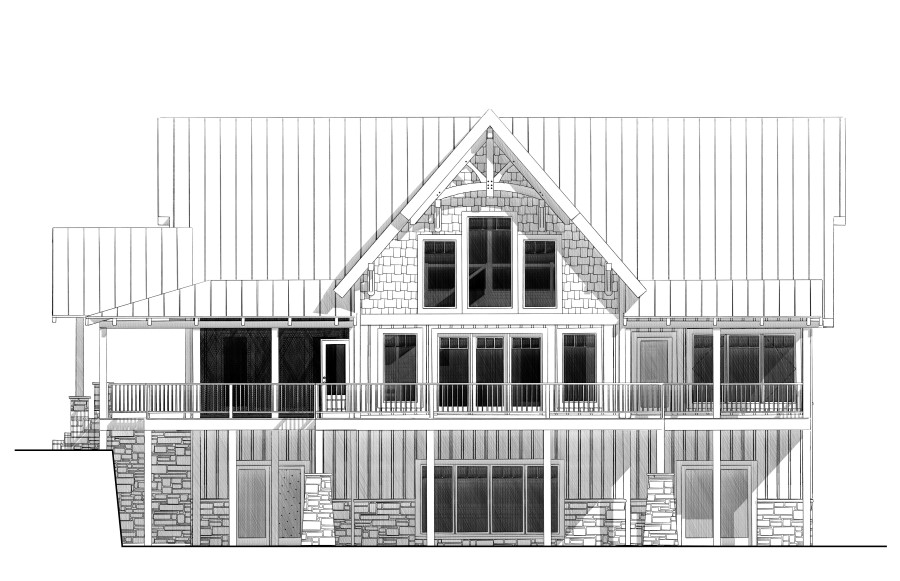 Starlight Lodge Plan Details - Natural Element Homes
