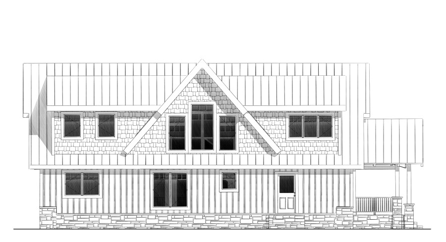 Starlight Lodge Plan Details - Natural Element Homes