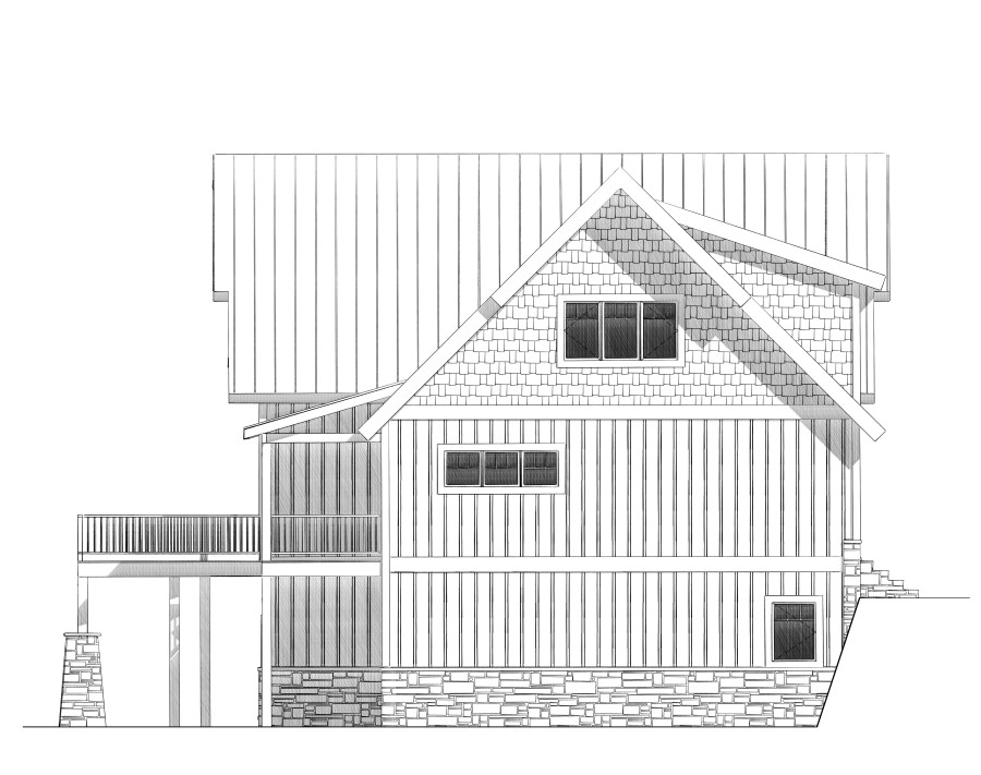 Starlight Lodge Plan Details - Natural Element Homes