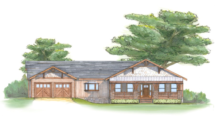 Sunflower Ranch Plan Details - Natural Element Homes