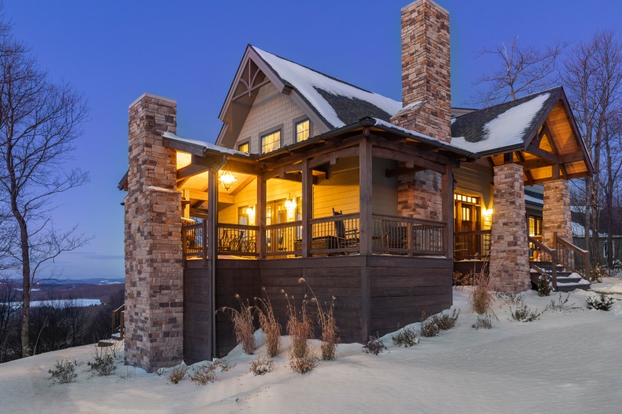 Sunset Ridge Plan Details - Natural Element Homes