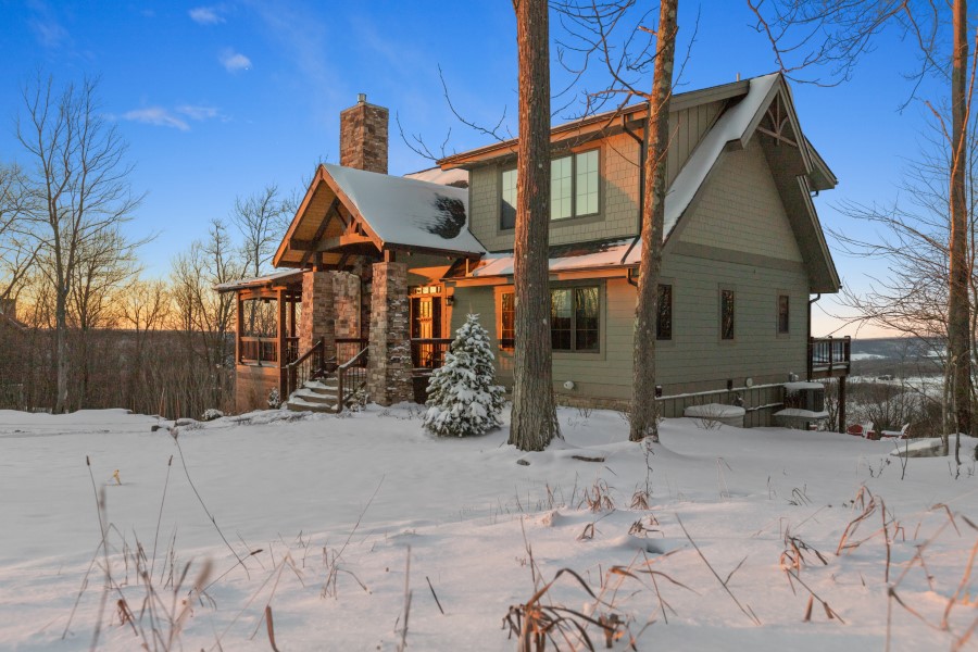 Sunset Ridge Plan Details - Natural Element Homes