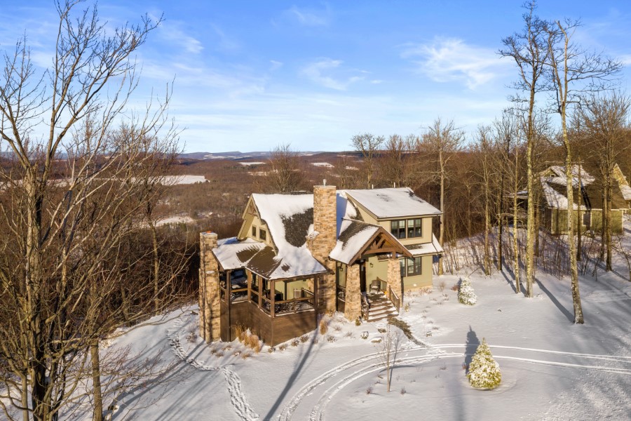 Sunset Ridge Plan Details - Natural Element Homes