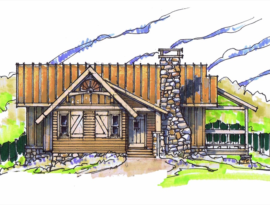 Tea Cup Plan Details - Natural Element Homes