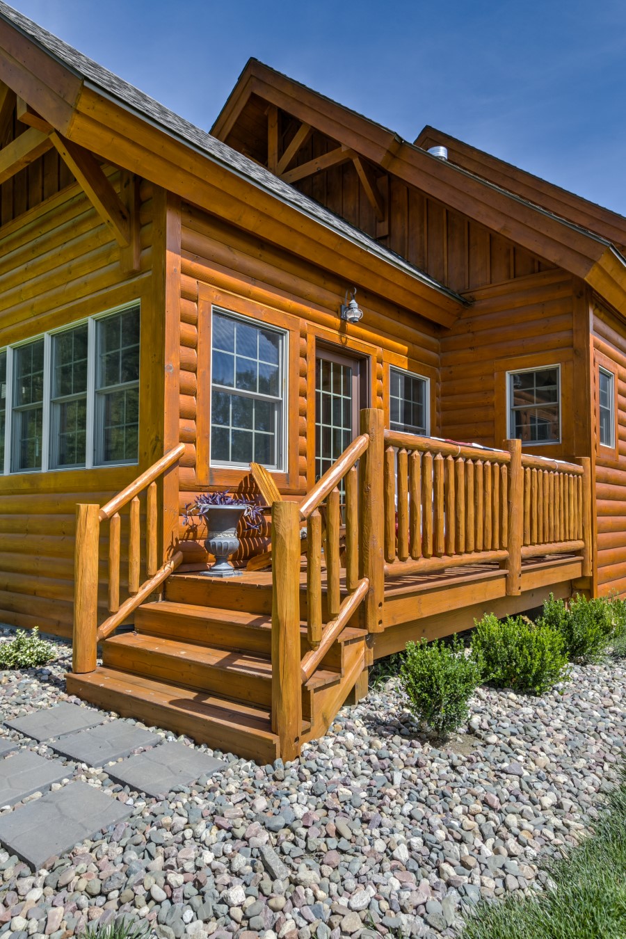 Three Bridge Lodge Plan Details - Natural Element Homes