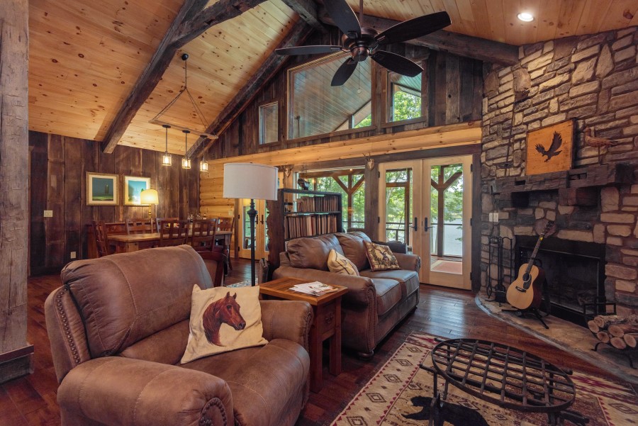 Three Gables Camp Plan Details - Natural Element Homes