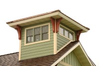 Tree Top Tower Plan Details - Natural Element Homes