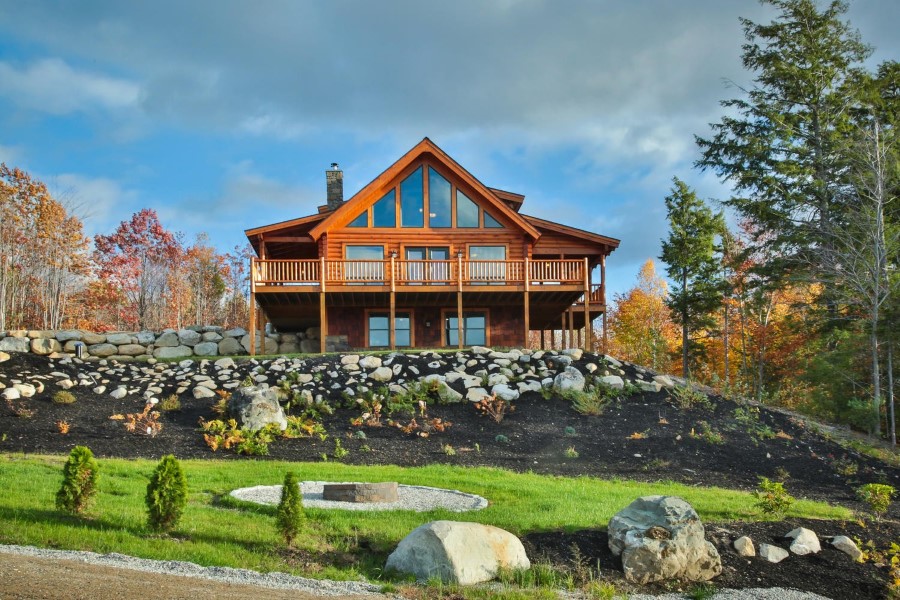 Vista View Camp Plan Details - Natural Element Homes