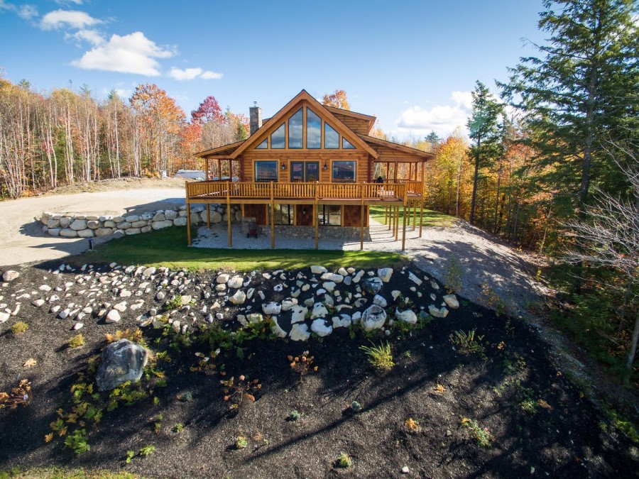 Vista View Camp Plan Details - Natural Element Homes