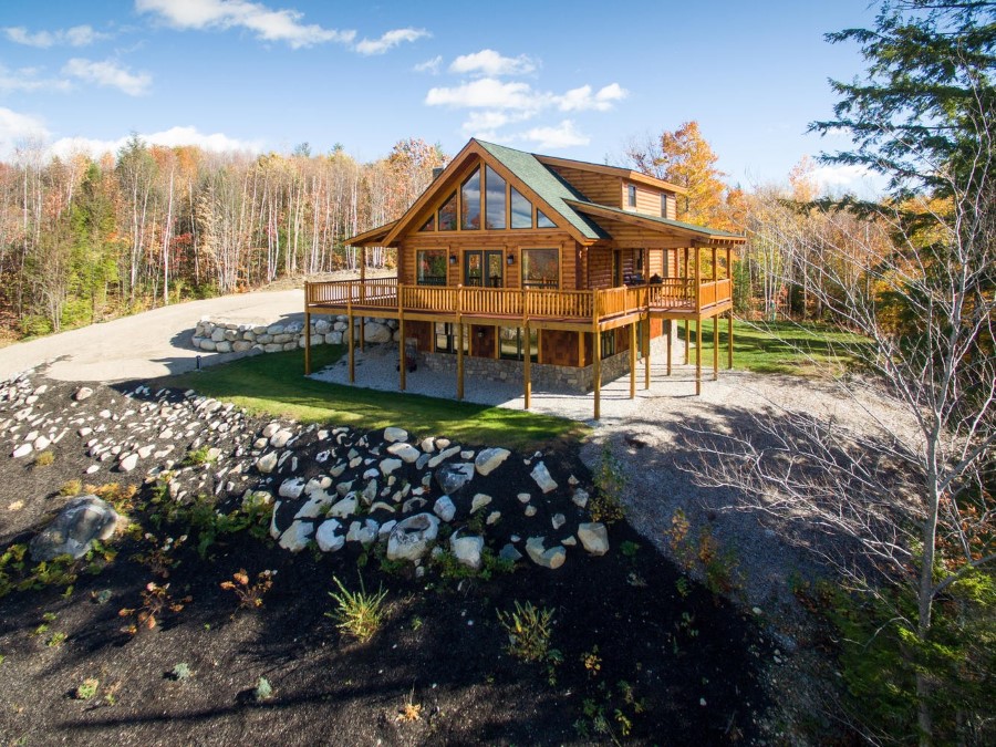 Vista View Camp Plan Details - Natural Element Homes