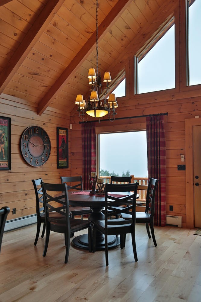 Vista View Camp Plan Details - Natural Element Homes