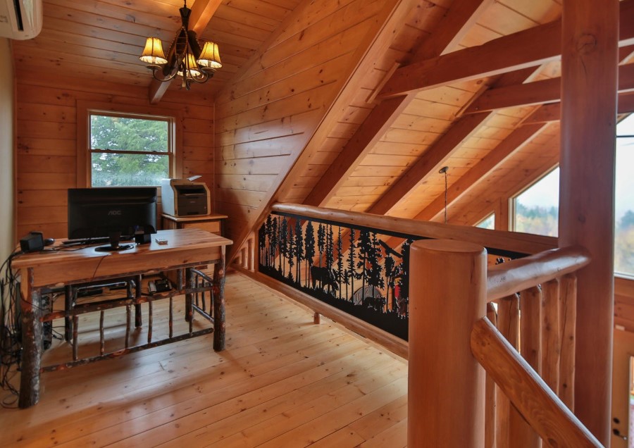 Vista View Camp Plan Details - Natural Element Homes