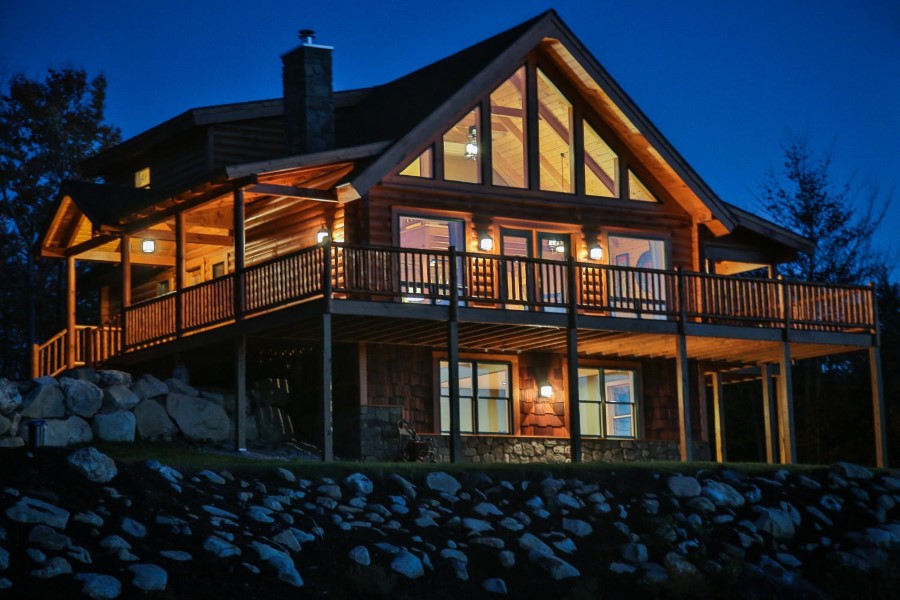 Vista View Camp Plan Details - Natural Element Homes