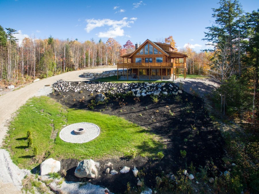 Vista View Camp Plan Details - Natural Element Homes