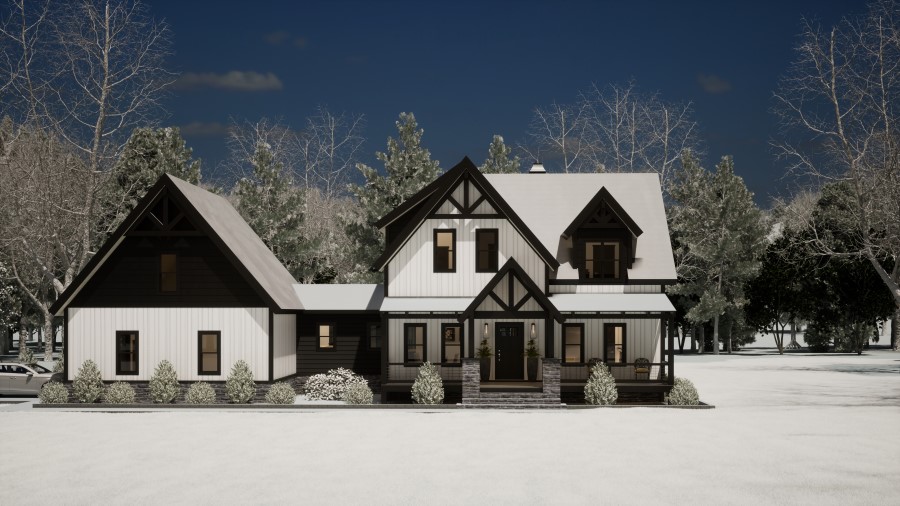 Wild Turkey Retreat Plan Details - Natural Element Homes